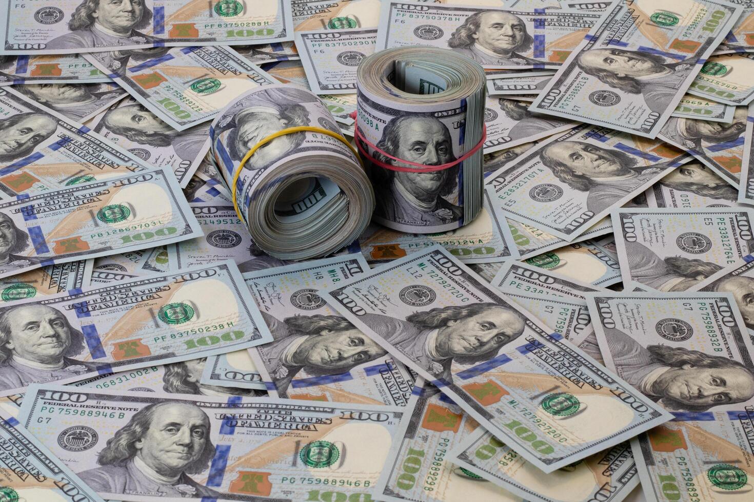 Dollar sign. American money. Cash background us bill. Money 42347172 Stock Photo at Vecteezy