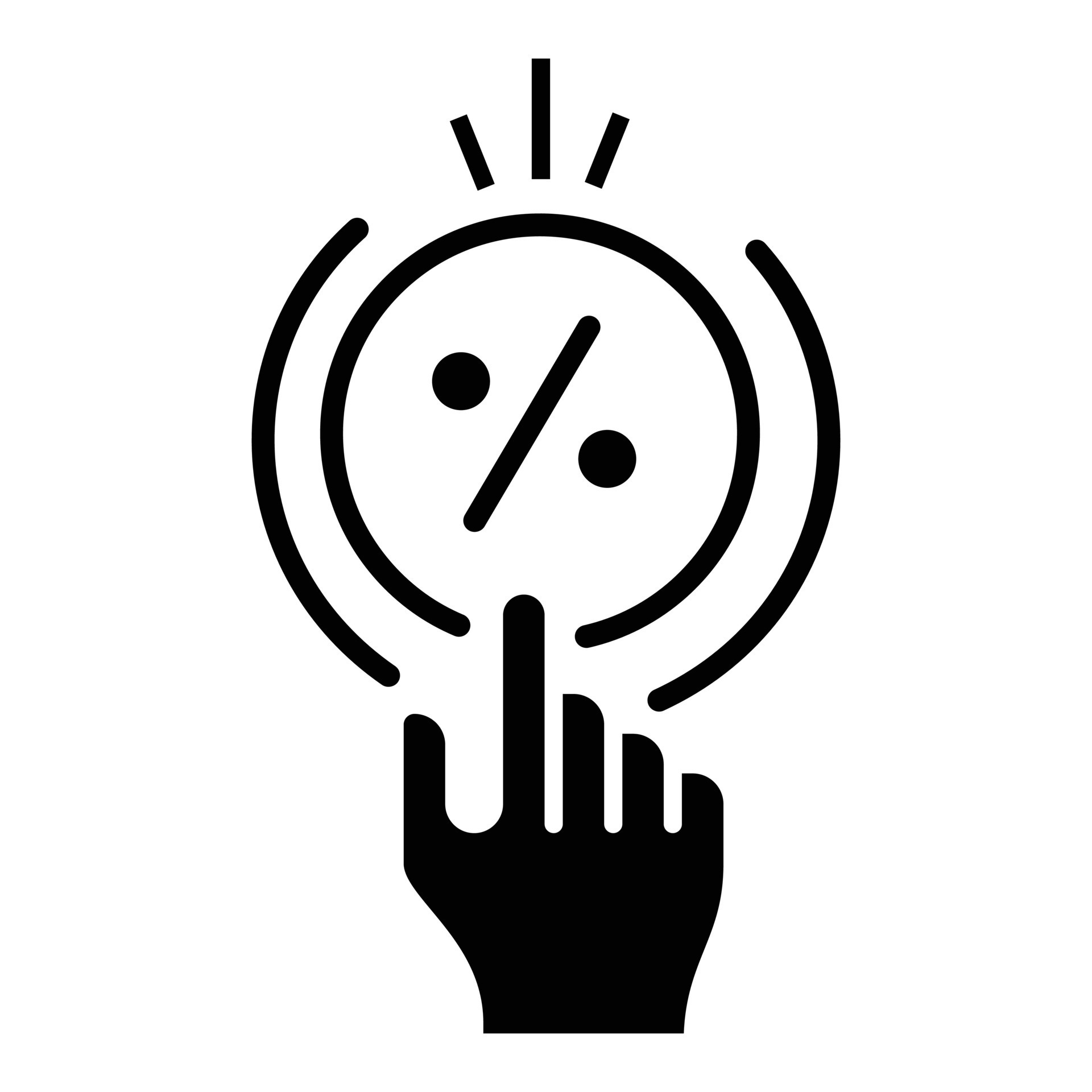 Icon Representing Click Through Rate Ctr Conversion Rates Click Rate