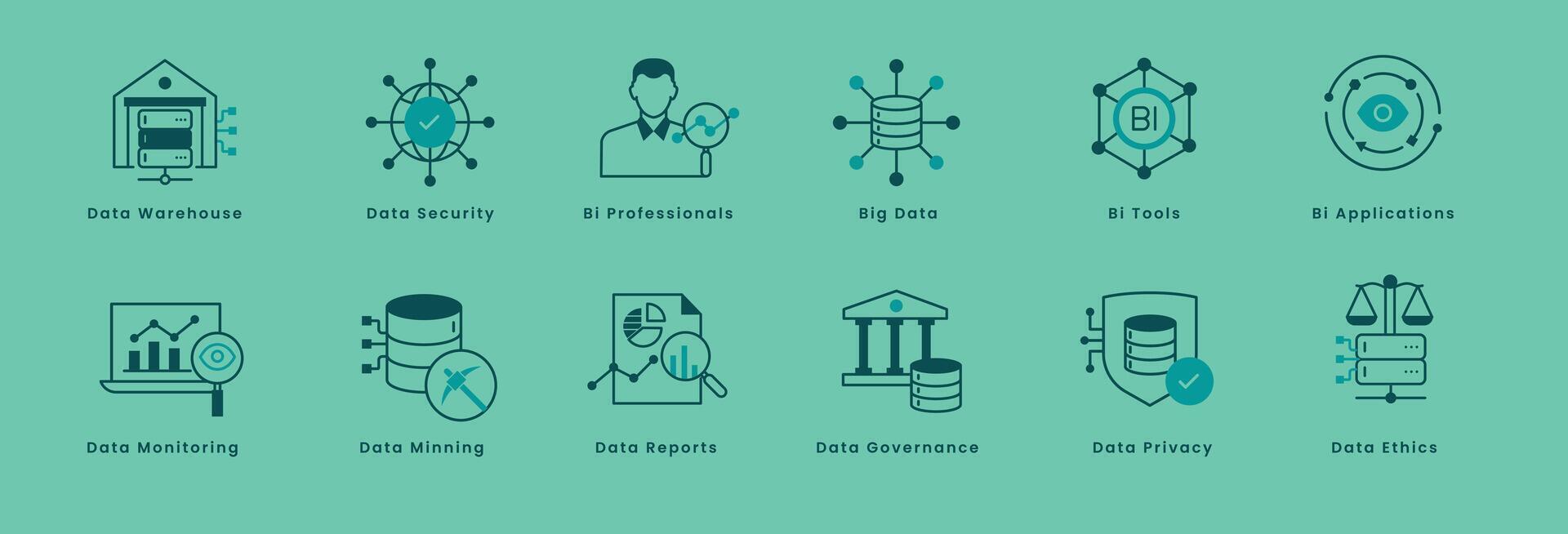 Business Intelligence Icons - A Set of High-Quality Icons for Business ... Business Intelligence Icons - A Set of High-Quality Icons for Business ...