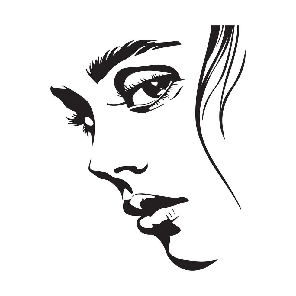 Confused Girl Face Vector Art, Icons, and Graphics 42360361 Vector Art ... Confused Girl Face Vector Art, Icons, and Graphics 42360361 Vector Art ...
