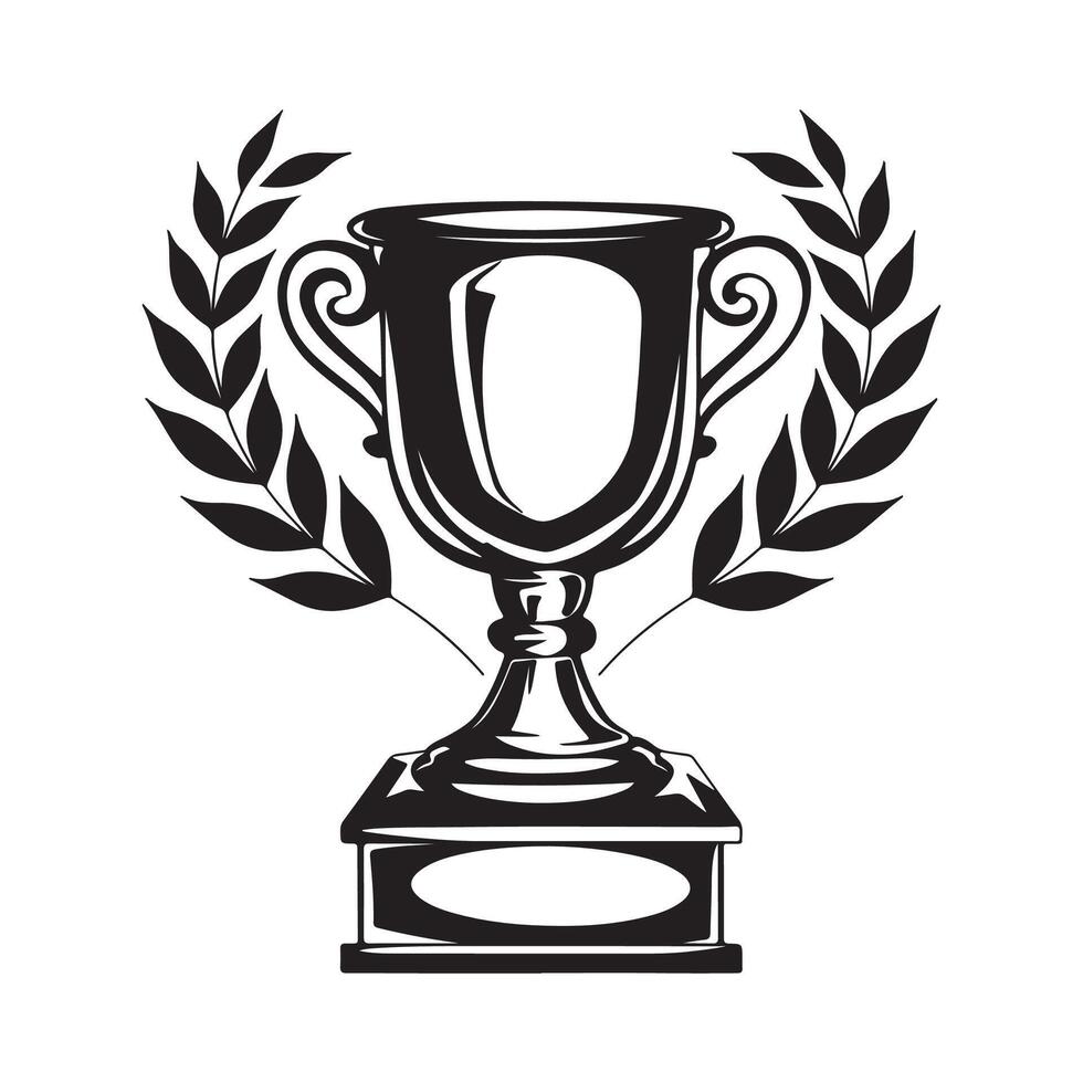 Golden trophy cup icon, cartoon style Stock Vector 42360459 Vector Art ... Golden trophy cup icon, cartoon style Stock Vector 42360459 Vector Art ...