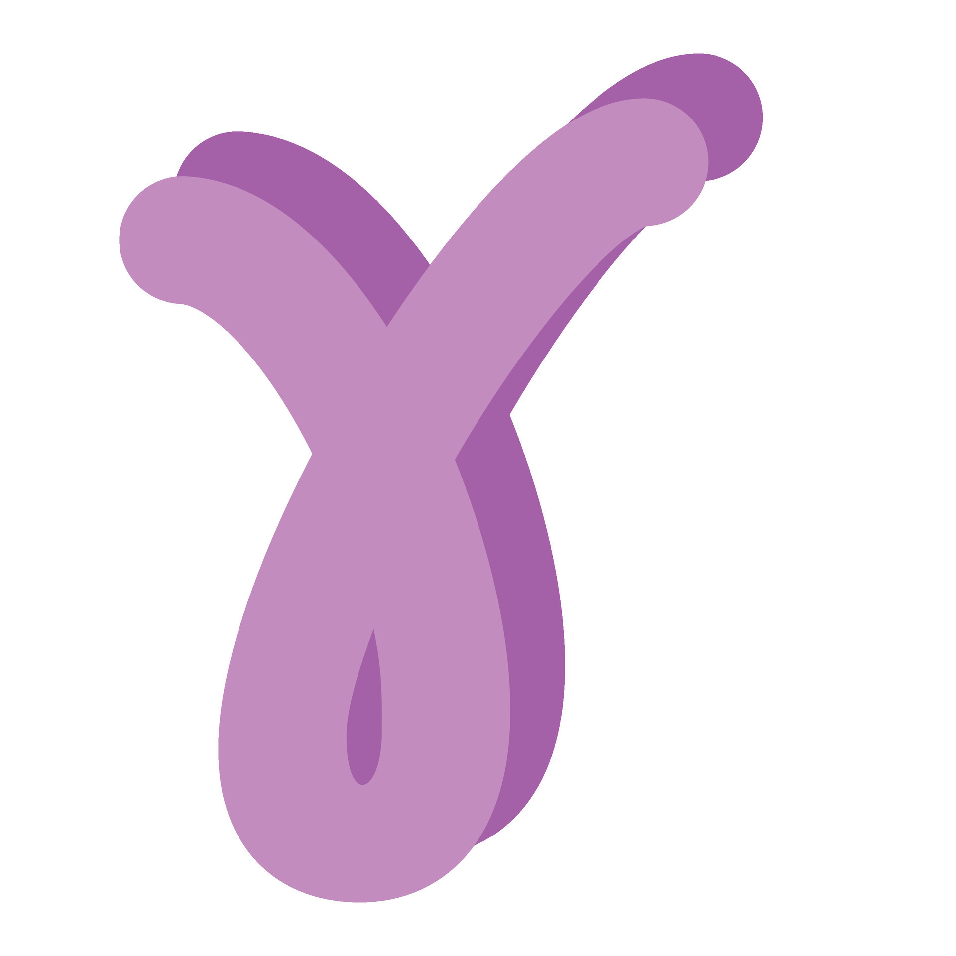 gama 3d símbolo 42361227 Vector en Vecteezy