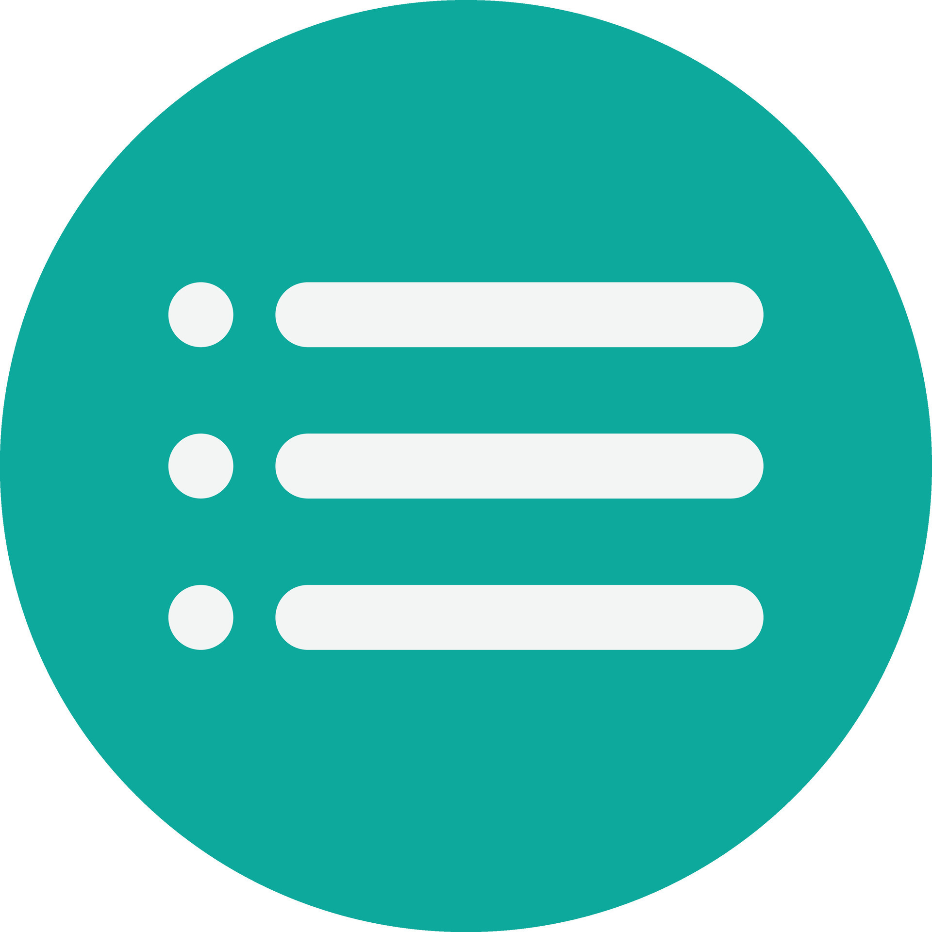 lista menú botón 42361293 Vector en Vecteezy