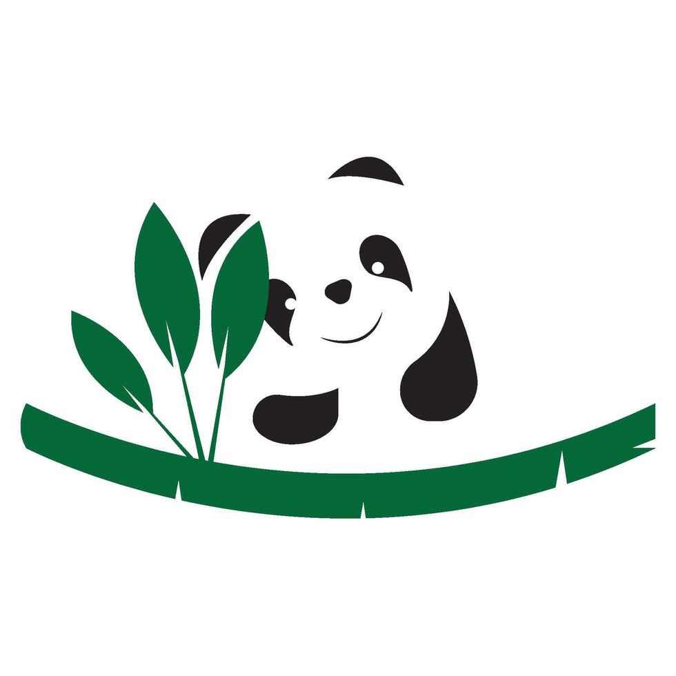 panda logo vector 42361379 Vector Art at Vecteezy