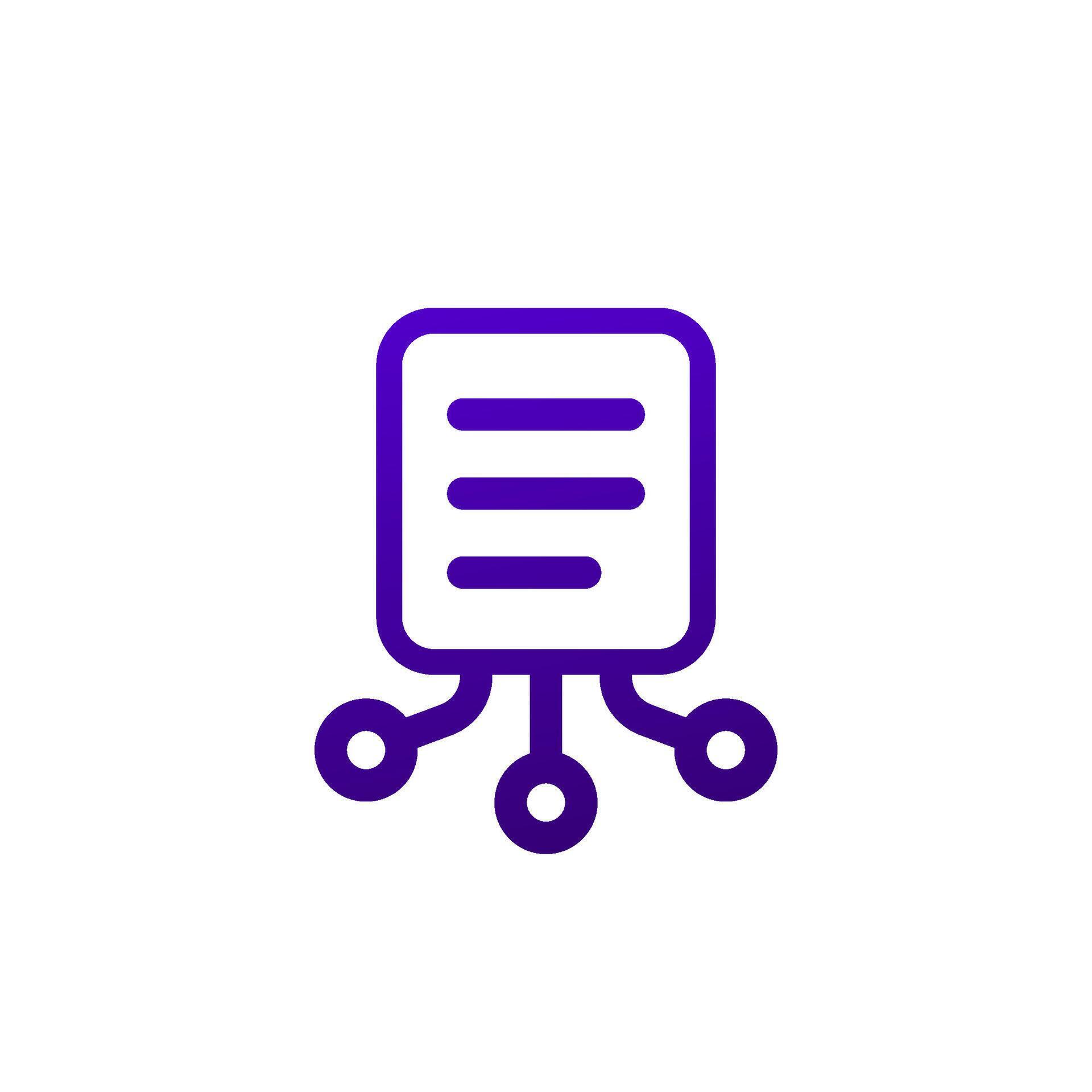 compiling data icon, vector pictogram 42361639 Vector Art at Vecteezy