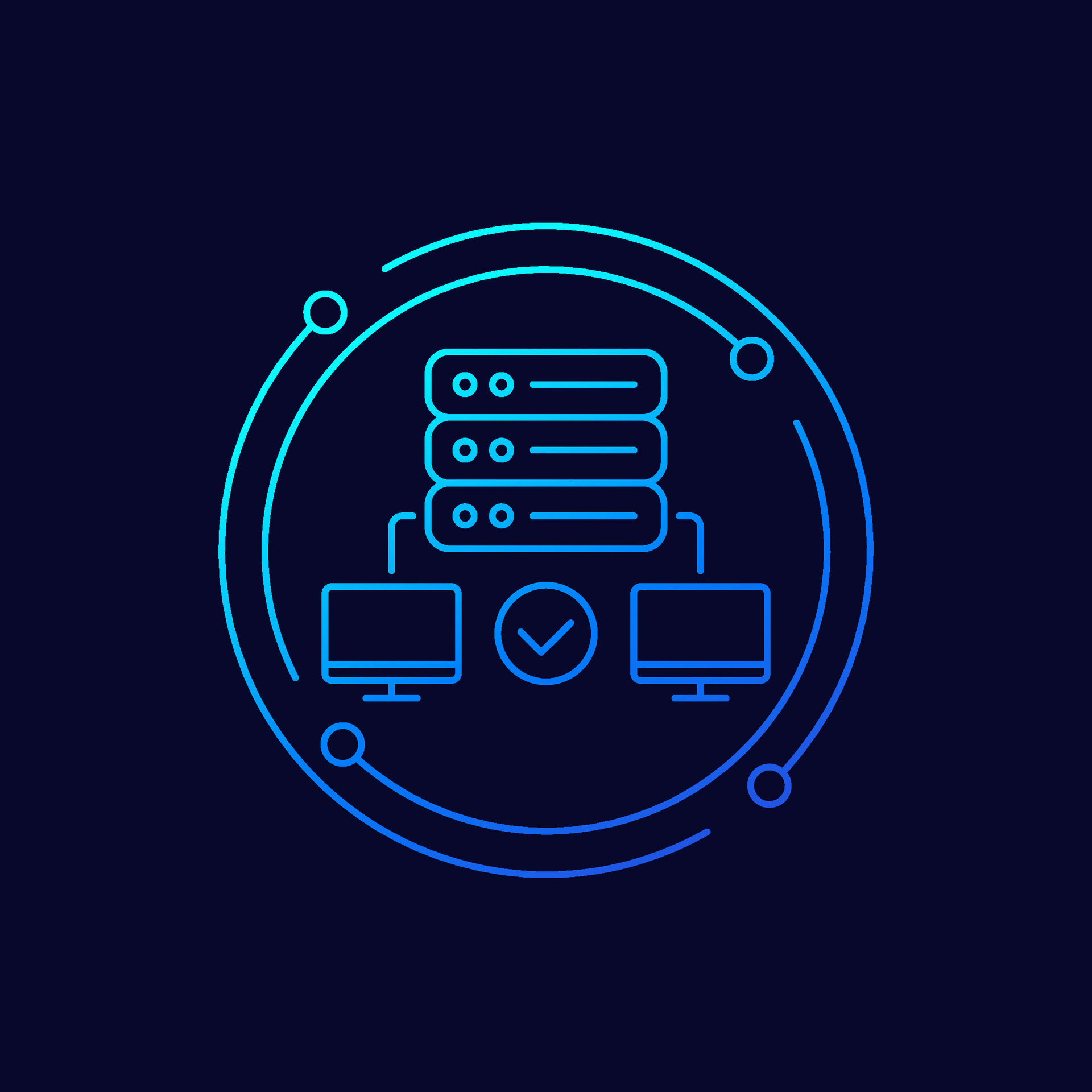 Proxy server icon, linear design 42361684 Vector Art at Vecteezy Proxy server icon, linear design 42361684 Vector Art at Vecteezy