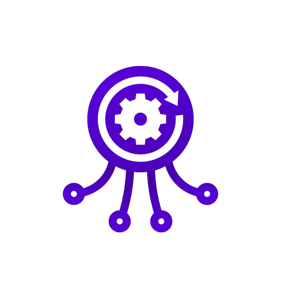 Operation Process Icon For Apps And Web 42361865 Vector Art At Vecteezy