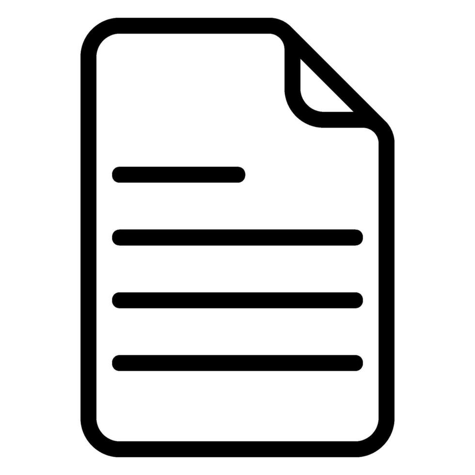 file line icon 42365328 Vector Art at Vecteezy