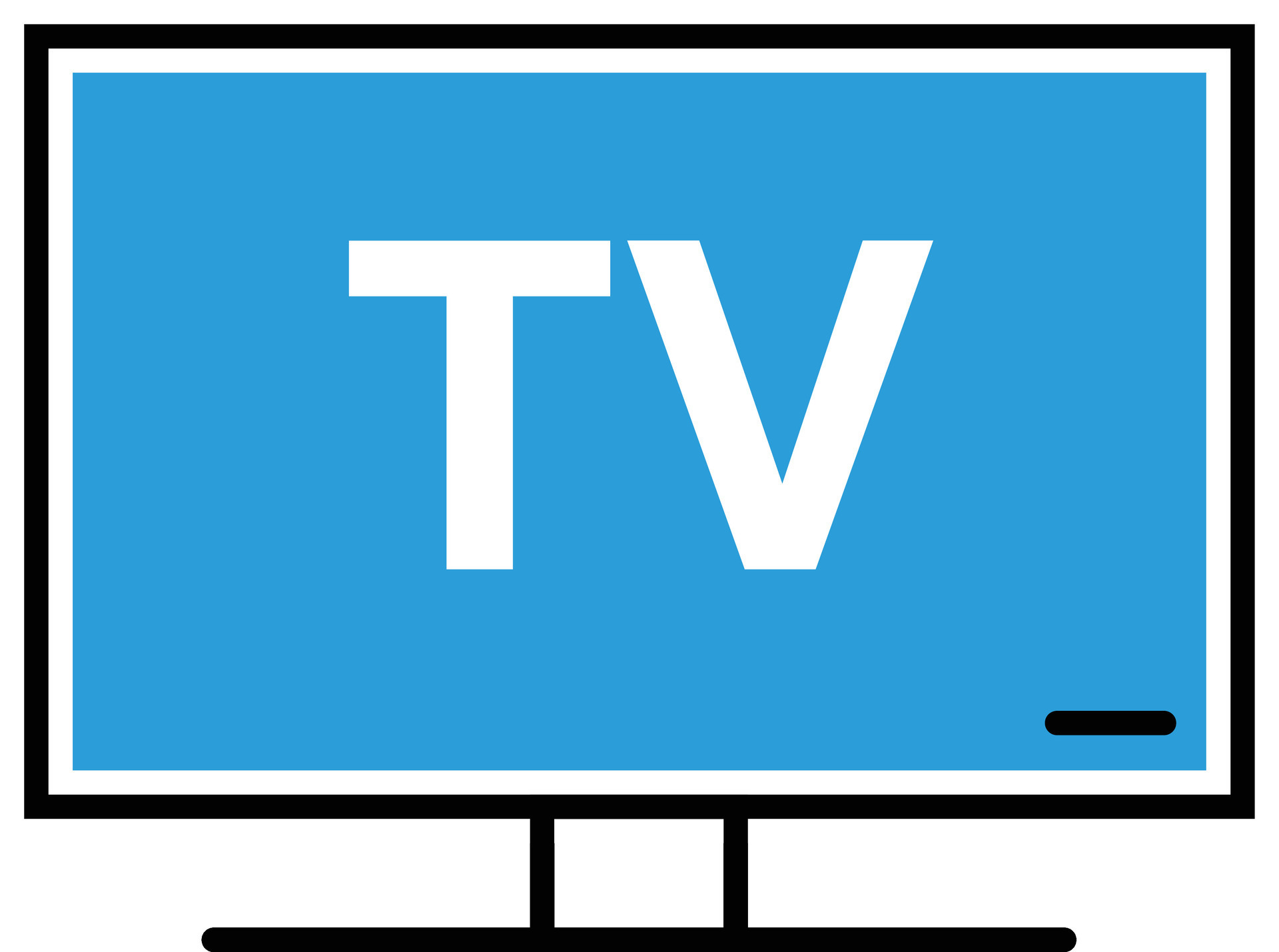 tv icon vector illustration 42367149 Vector Art at Vecteezy