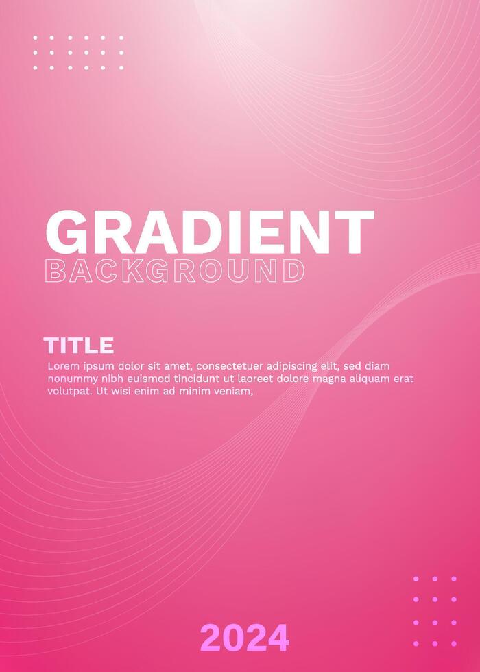 Template Vector Gradient Text 42370210 Vector Art at Vecteezy