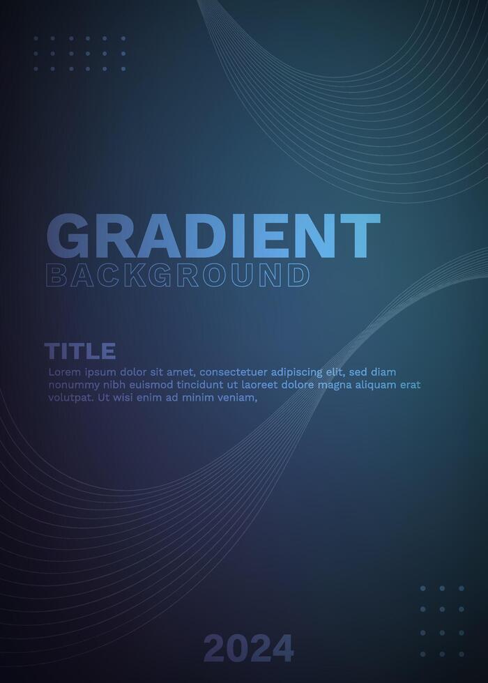 Template Vector Gradient Text 42370467 Vector Art at Vecteezy