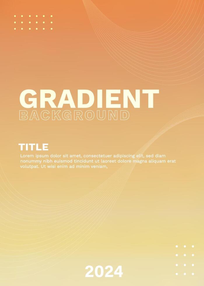 Template Vector Gradient Text 42370517 Vector Art at Vecteezy