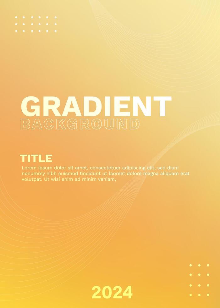 Template Vector Gradient Text 42370522 Vector Art at Vecteezy