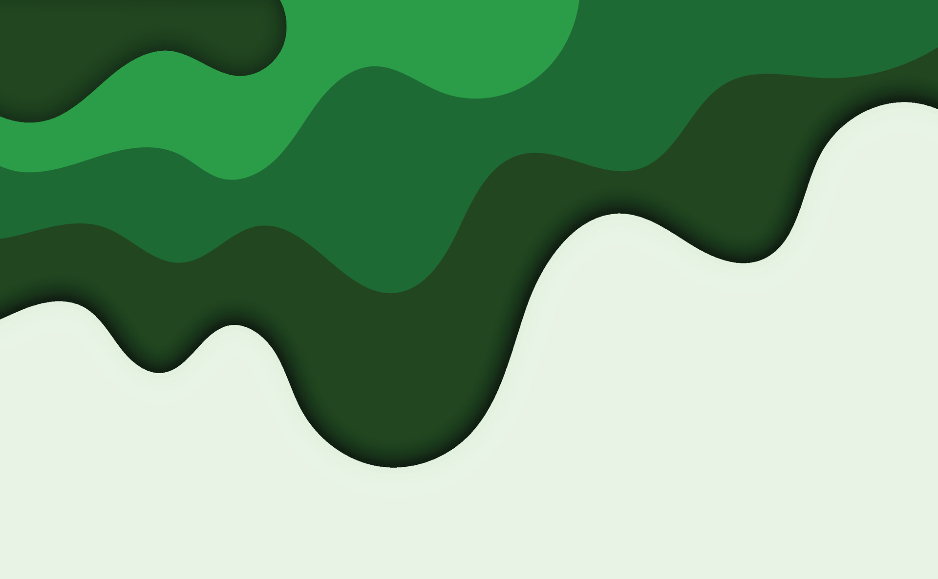 Multi Layers Color Texture 3d Papercut Layers In Gradient Vector Banner Carving Art Cover