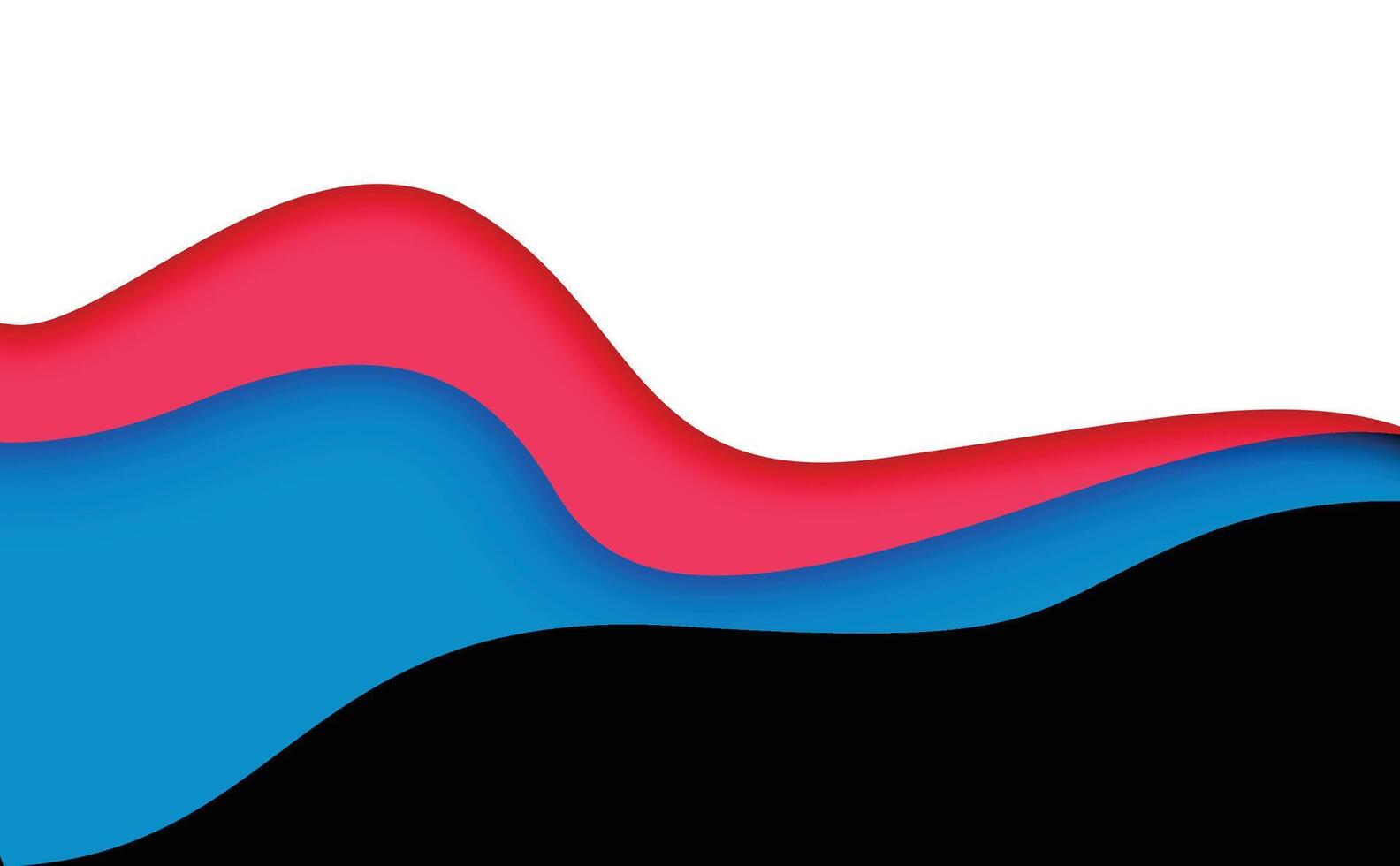 Multi Layers Color Texture 3d Papercut Layers In Gradient Vector Banner Carving Art Cover