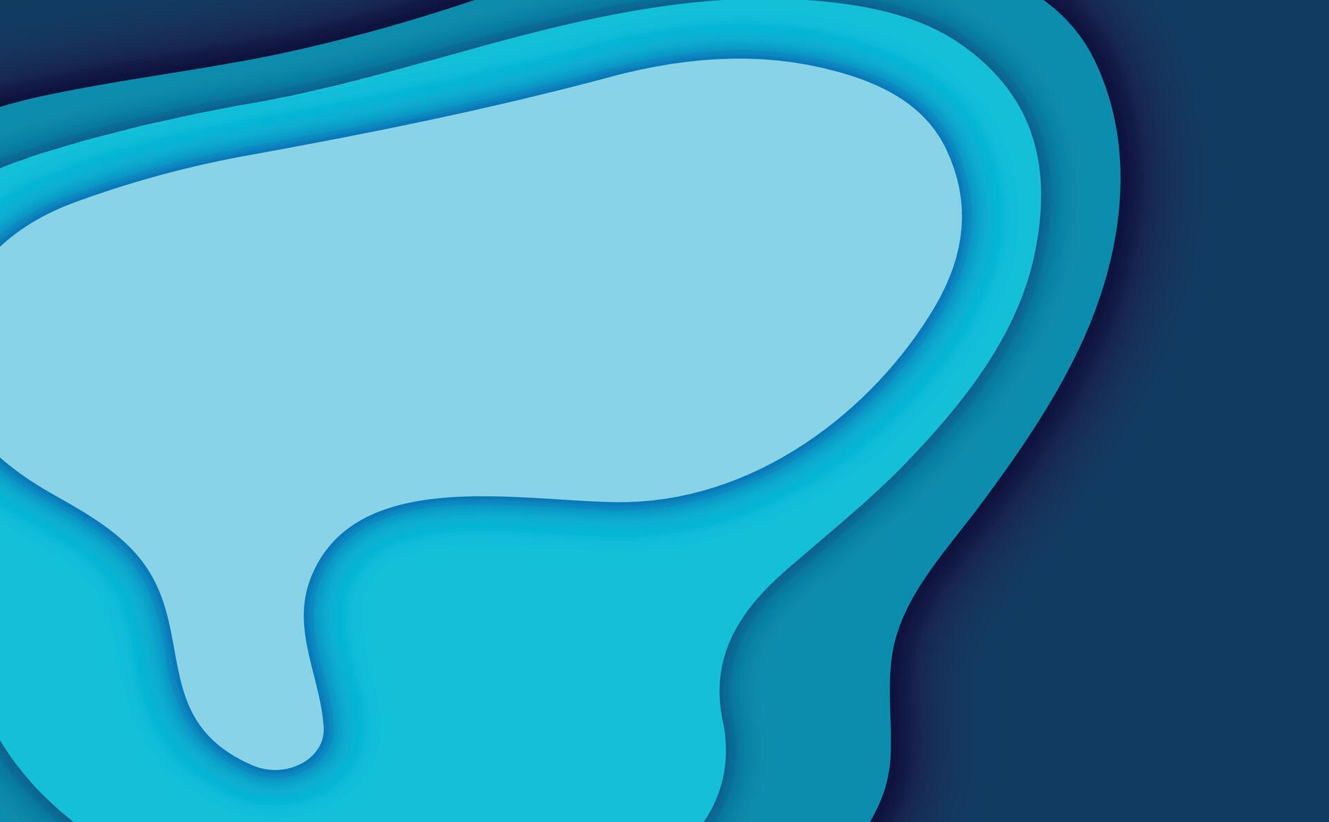 Multi Layers Color Texture 3d Papercut Layers In Gradient Vector Banner Carving Art Cover