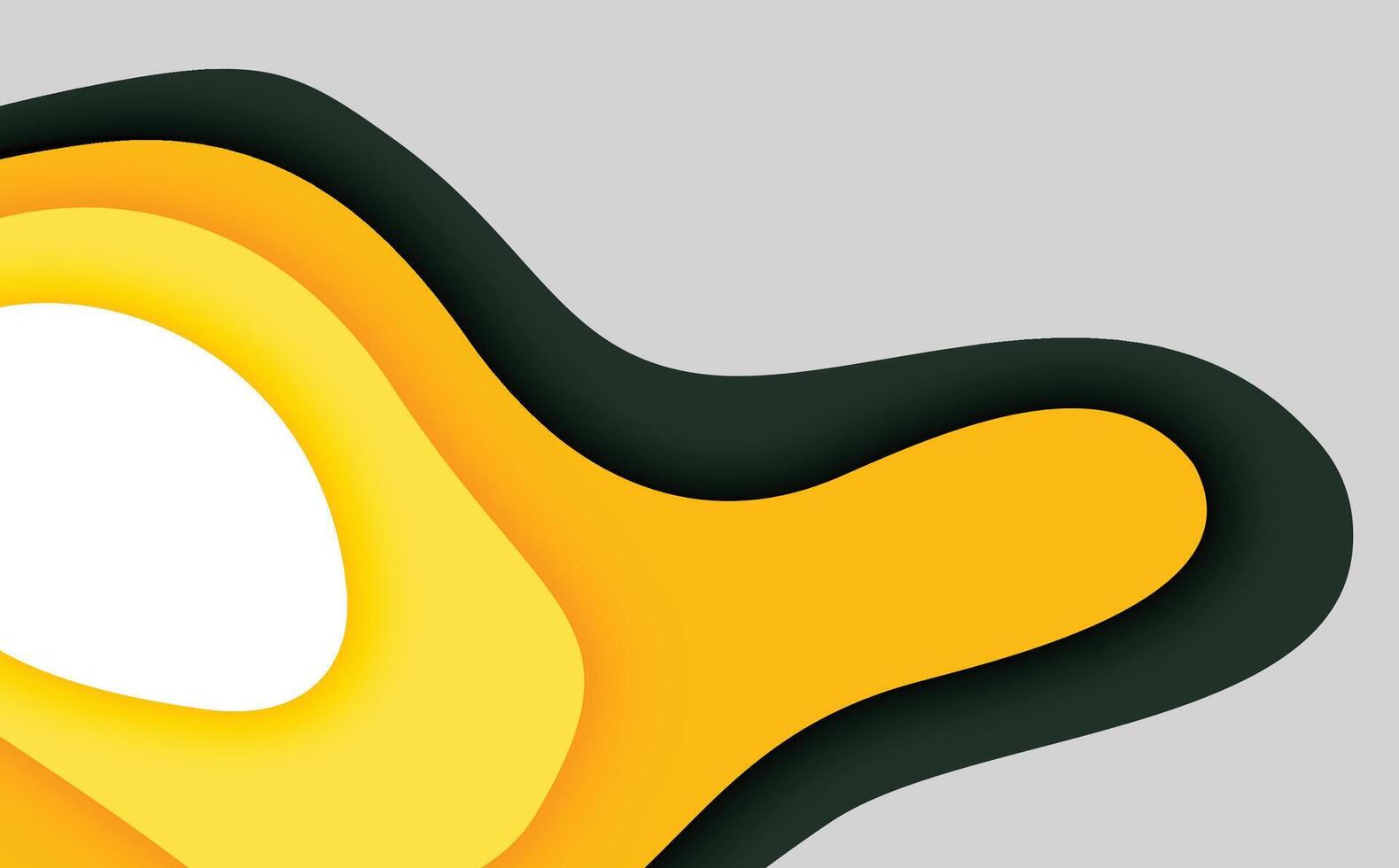 Multi Layers Color Texture 3d Papercut Layers In Gradient Vector Banner Carving Art Cover