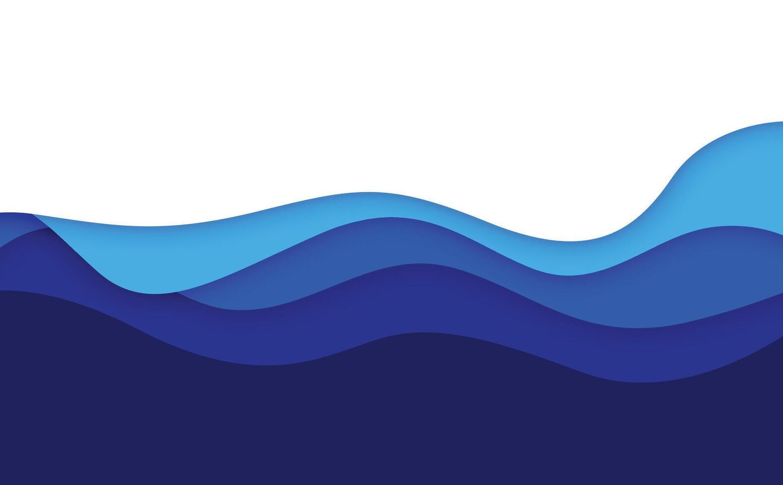 Multi Layers Color Texture 3d Papercut Layers In Gradient Vector Banner Carving Art Cover