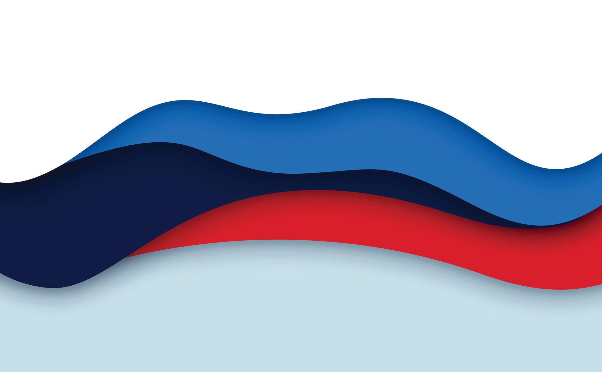 Multi Layers Color Texture 3d Papercut Layers In Gradient Vector Banner Carving Art Cover