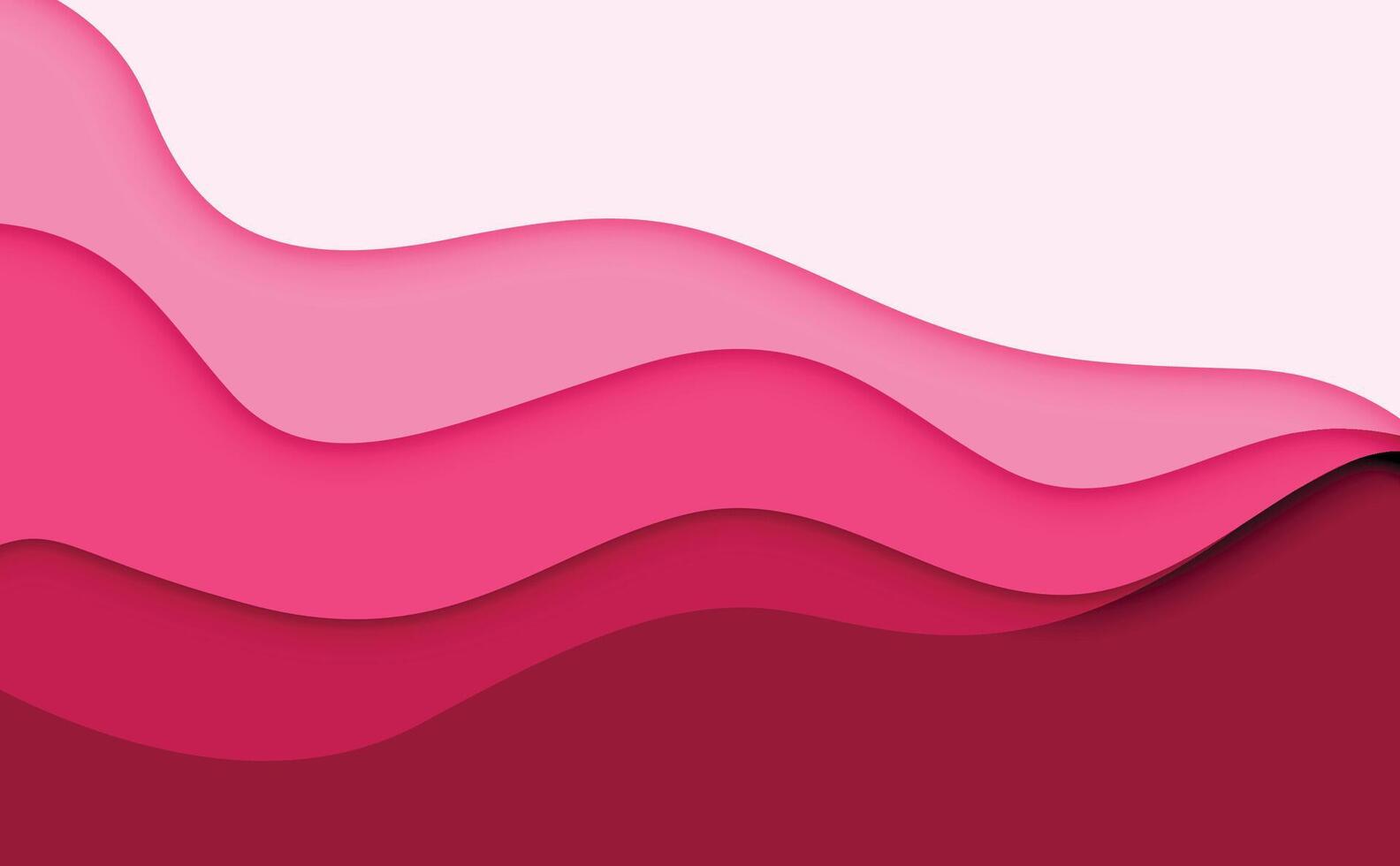 Multi Layers Color Texture 3d Papercut Layers In Gradient Vector Banner Carving Art Cover