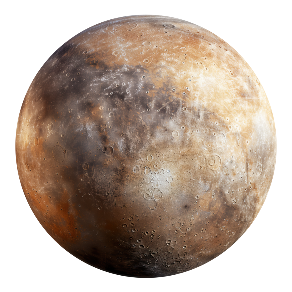AI generated Realistic mercury planet isolated image 42382212 PNG AI generated Realistic mercury planet isolated image 42382212 PNG