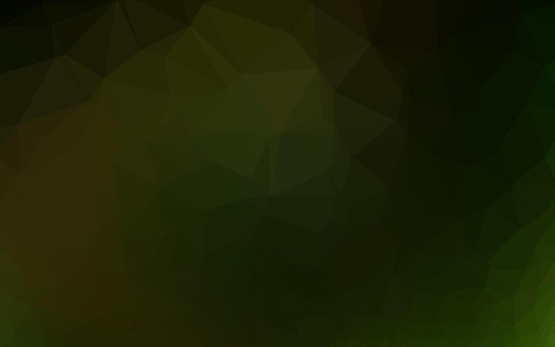 Dark Green Vector Abstract Polygonal Texture 42383022 Vector Art At