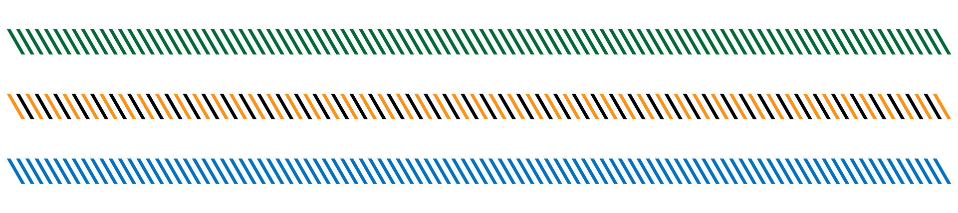 Diagonal parallel lines slash divider tilt strip geometric border vector. 42383962 Vector Art at ...