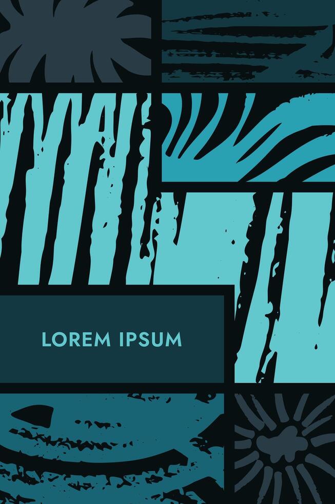 Abstract artistic background, colorful abstract vector template ...