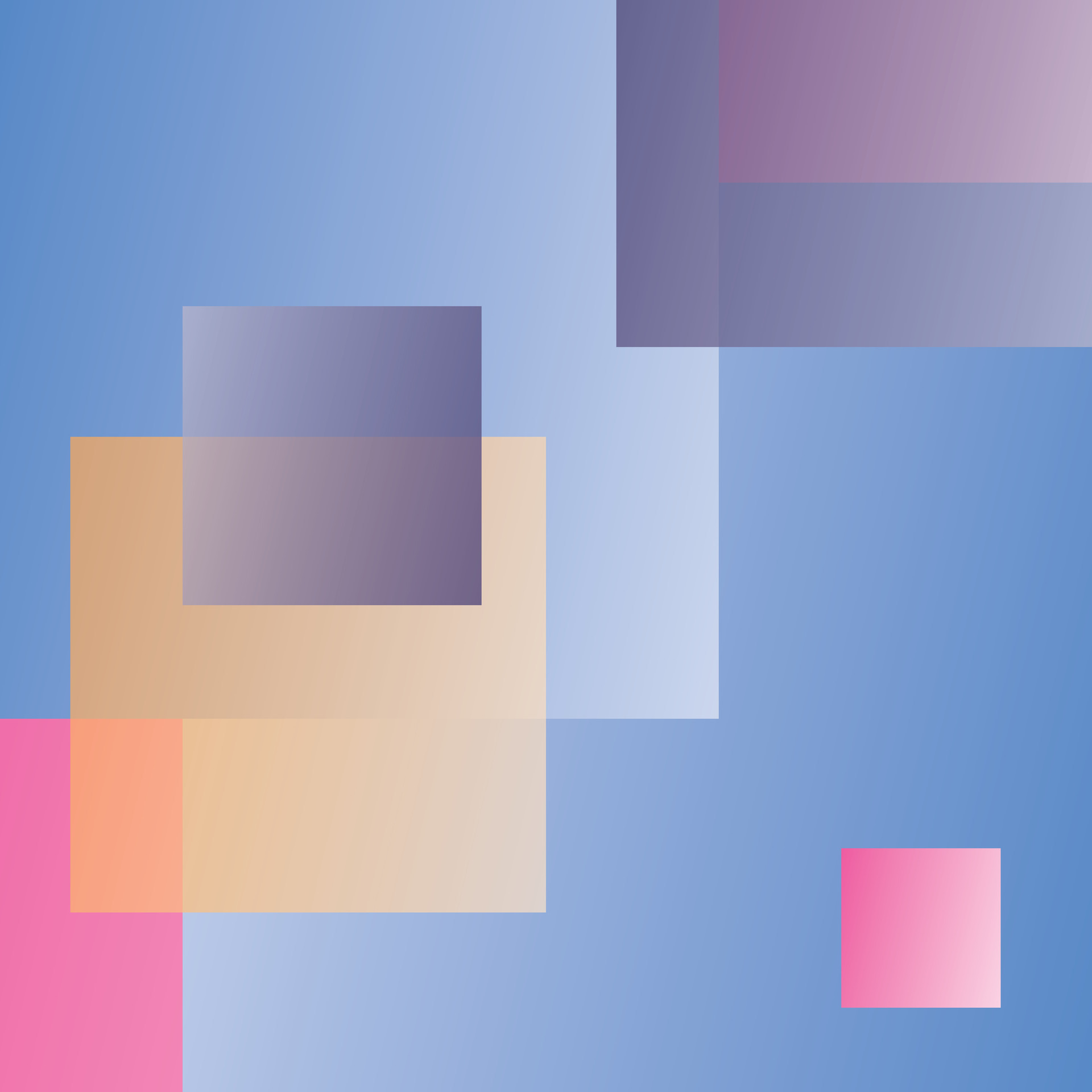 Abstract background composition square gradient 42384520 Vector Art at ...