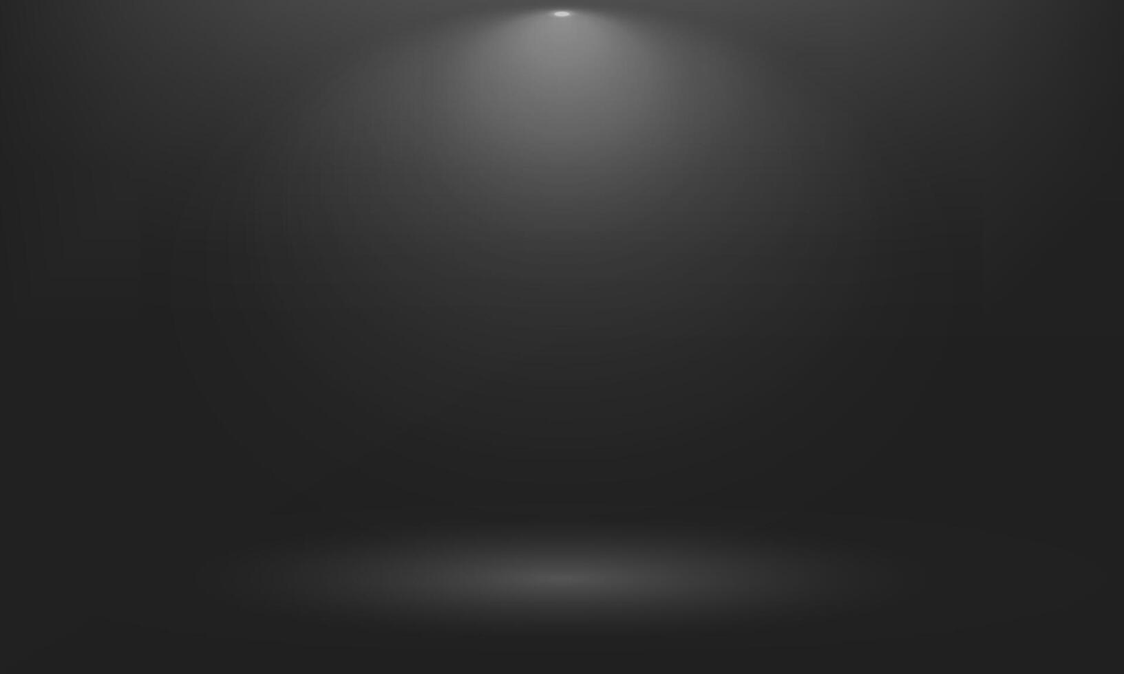 Empty Black studio room background. Dark background. Empty room with ...