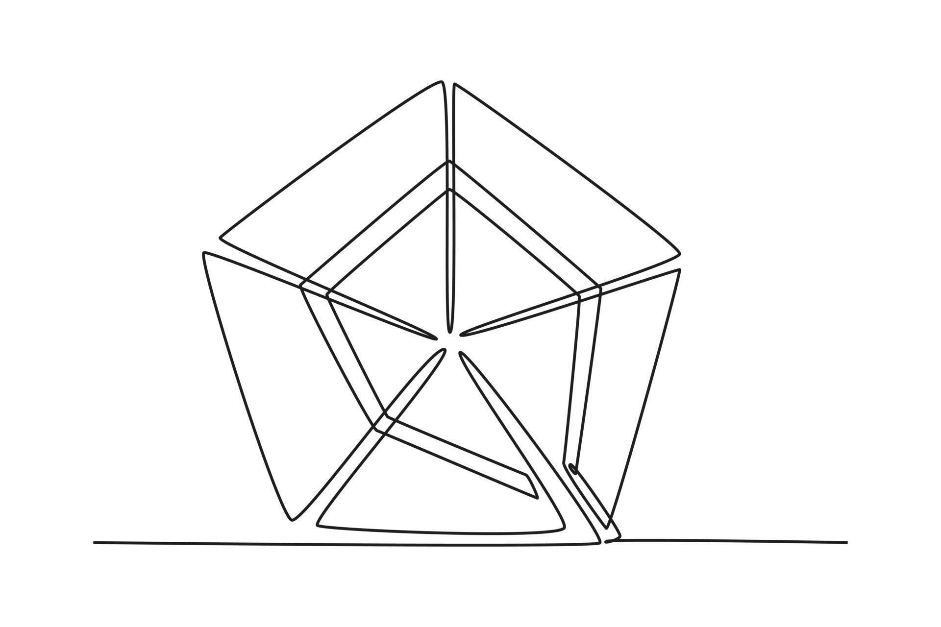 Continuous one line drawing charts, diagrams, schemes, graphs concept ...