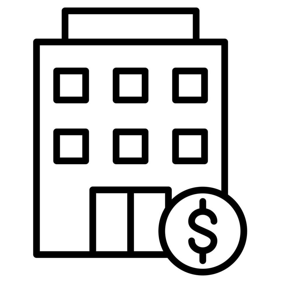 Asset Value icon line vector illustration 42387763 Vector Art at Vecteezy