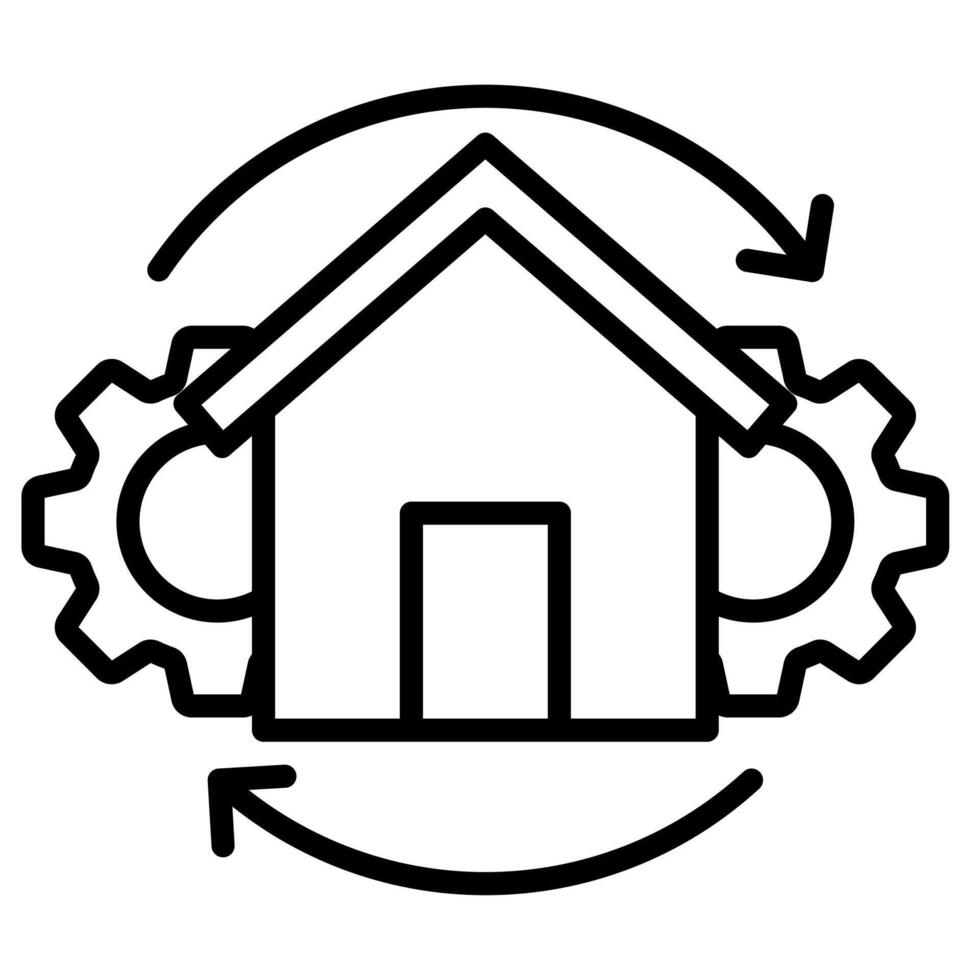 Asset Optimization Icon Line Vector Illustration 42387777 Vector Art At Vecteezy