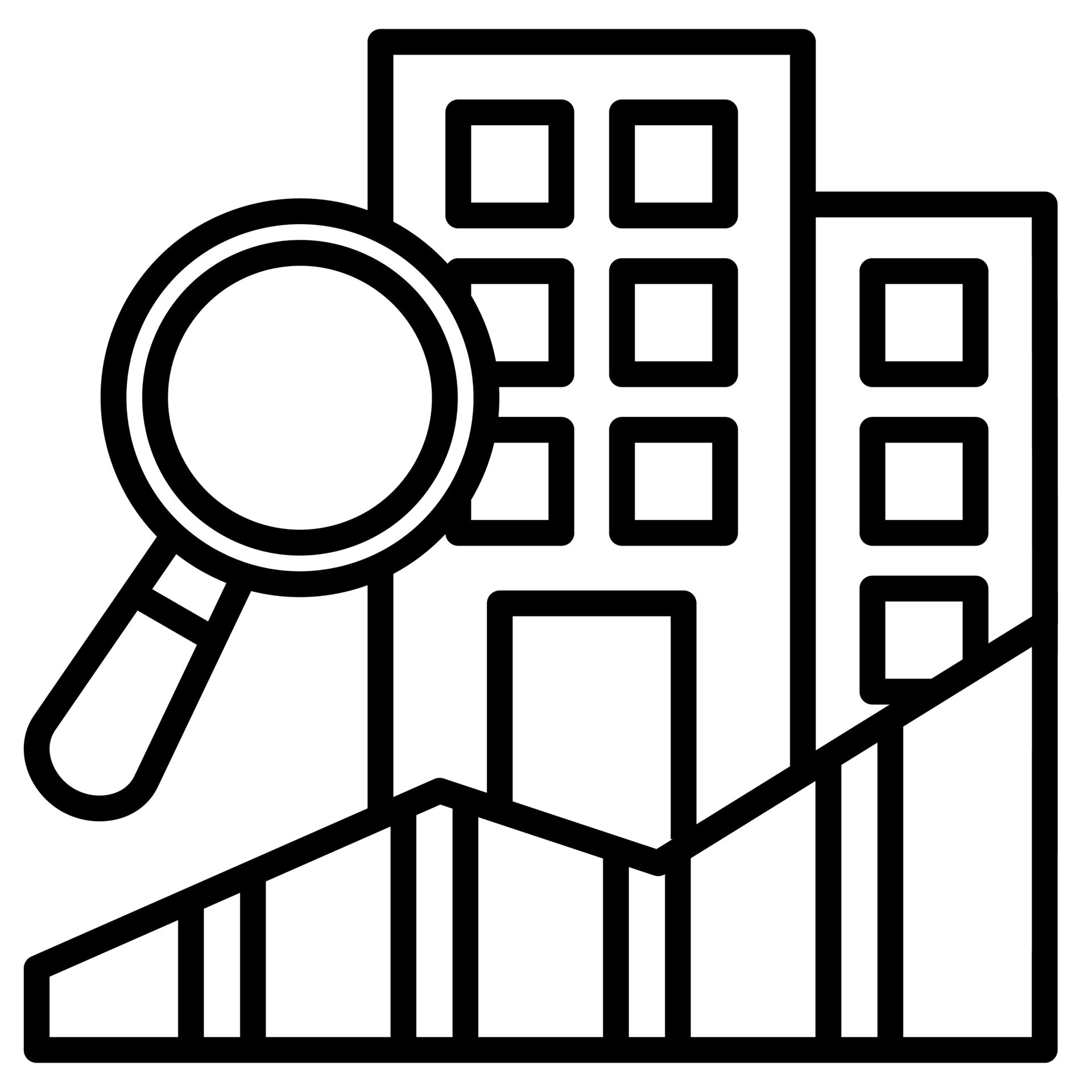 Asset Utilization Icon Line Vector Illustration 42387788 Vector Art At Vecteezy