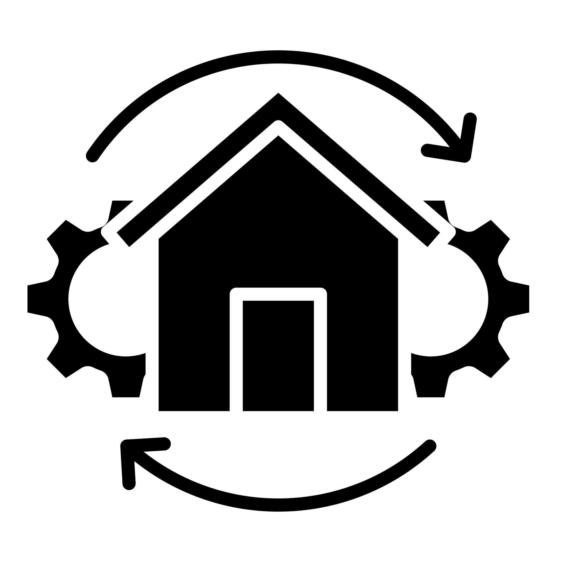 Asset Optimization Icon Line Vector Illustration 42387823 Vector Art At