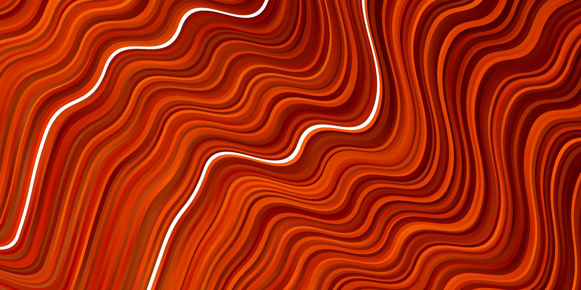 Light Orange Vector Layout With Curves 42389837 Vector Art At Vecteezy