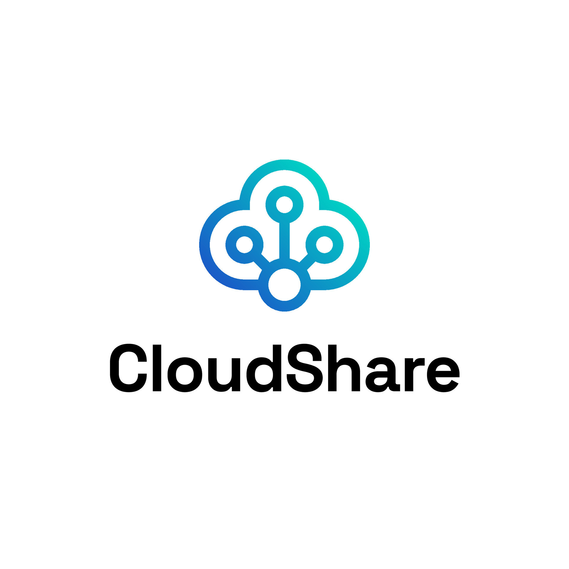 Cloud Share Upload Server Abstract Logo Illustration Logo 42390815 ... Cloud Share Upload Server Abstract Logo Illustration Logo 42390815 ...