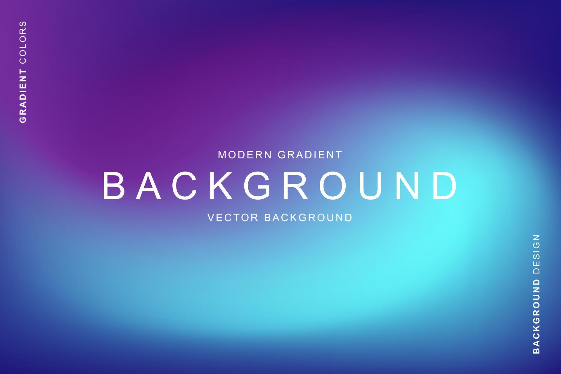 Colorful modern gradient background design 42393344 Vector Art at Vecteezy