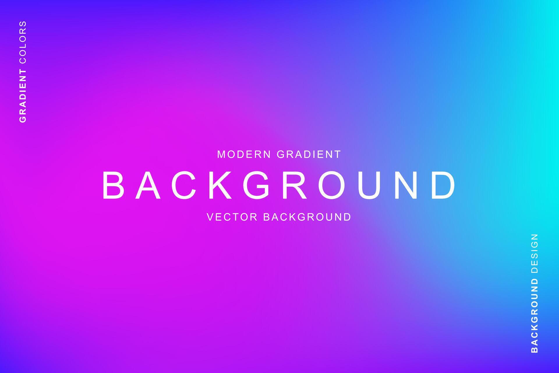 Colorful modern gradient background design 42393353 Vector Art at Vecteezy