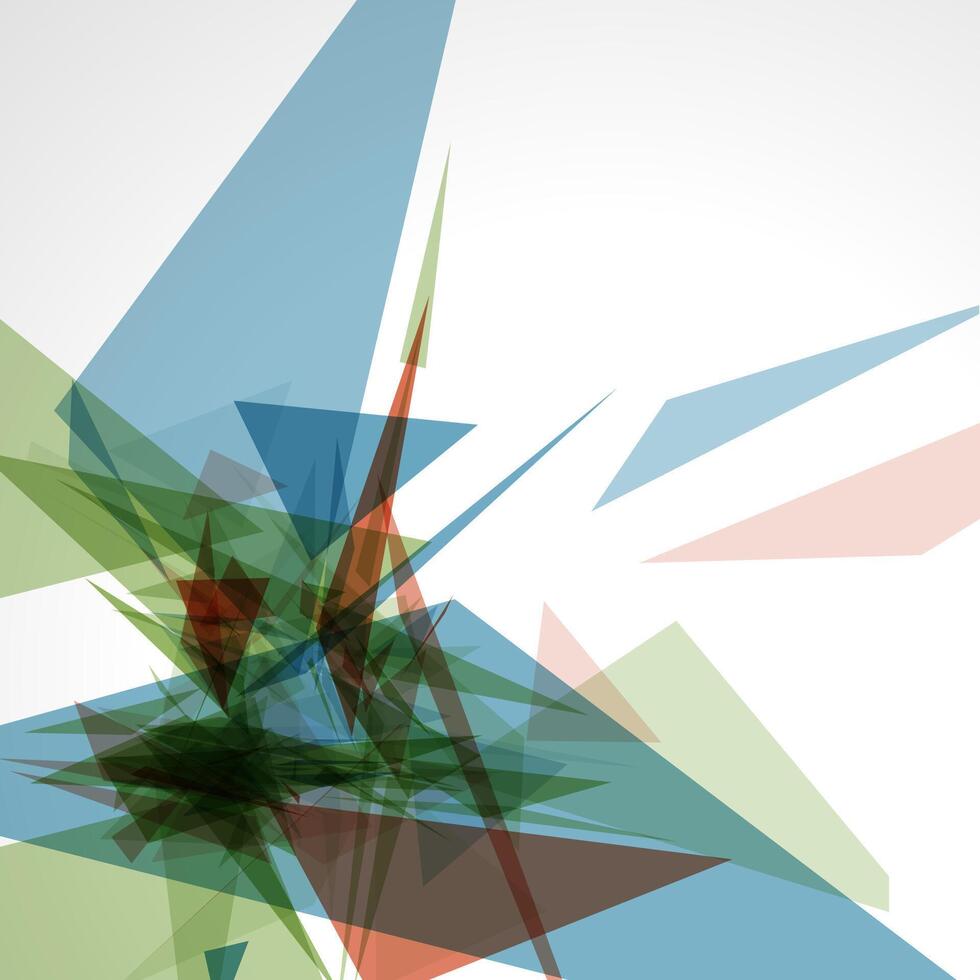 Shattered Glass Effect On White Background 42394098 Vector Art At Vecteezy