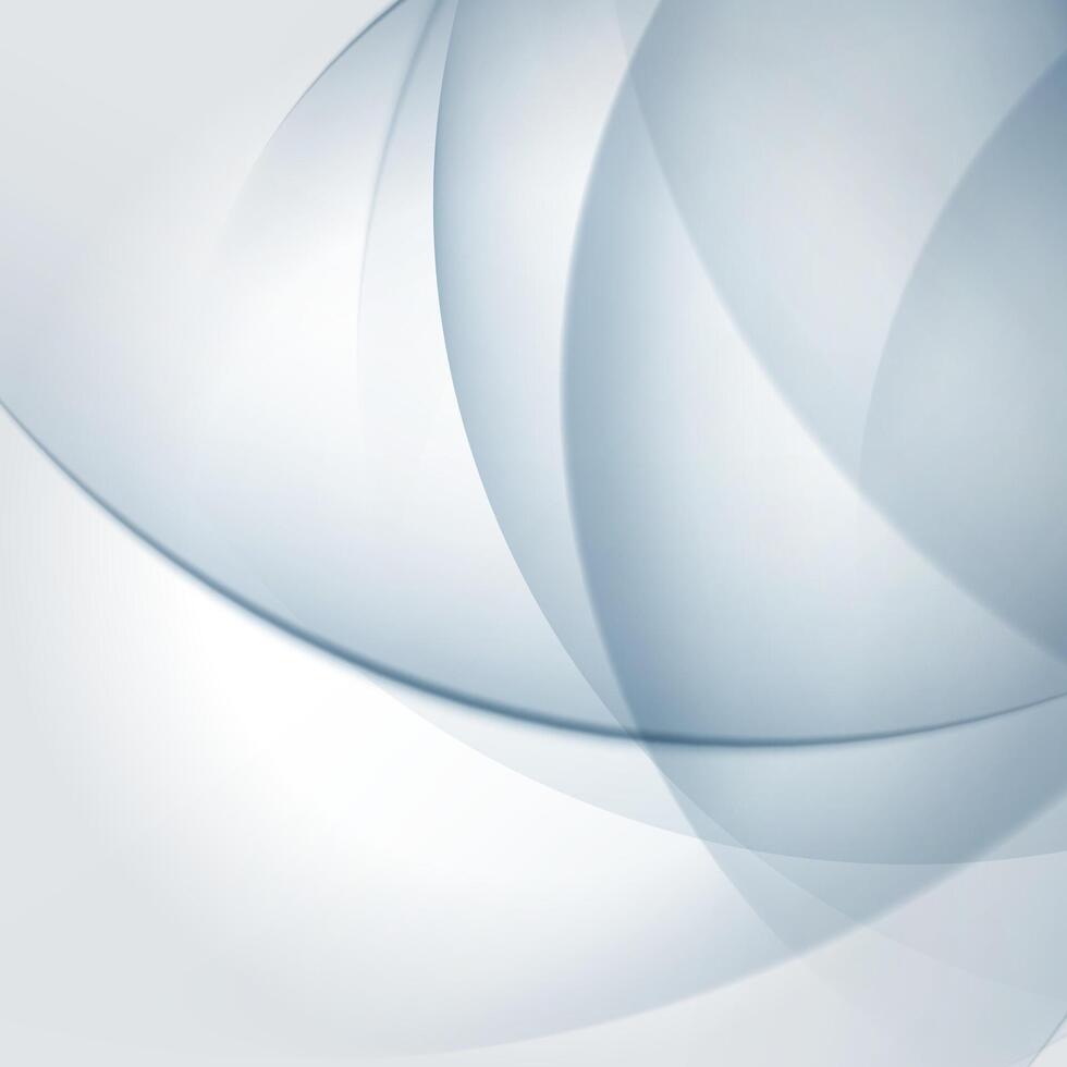 Grey Abstract Background With Overlapping Circles 42394214 Vector Art at Vecteezy