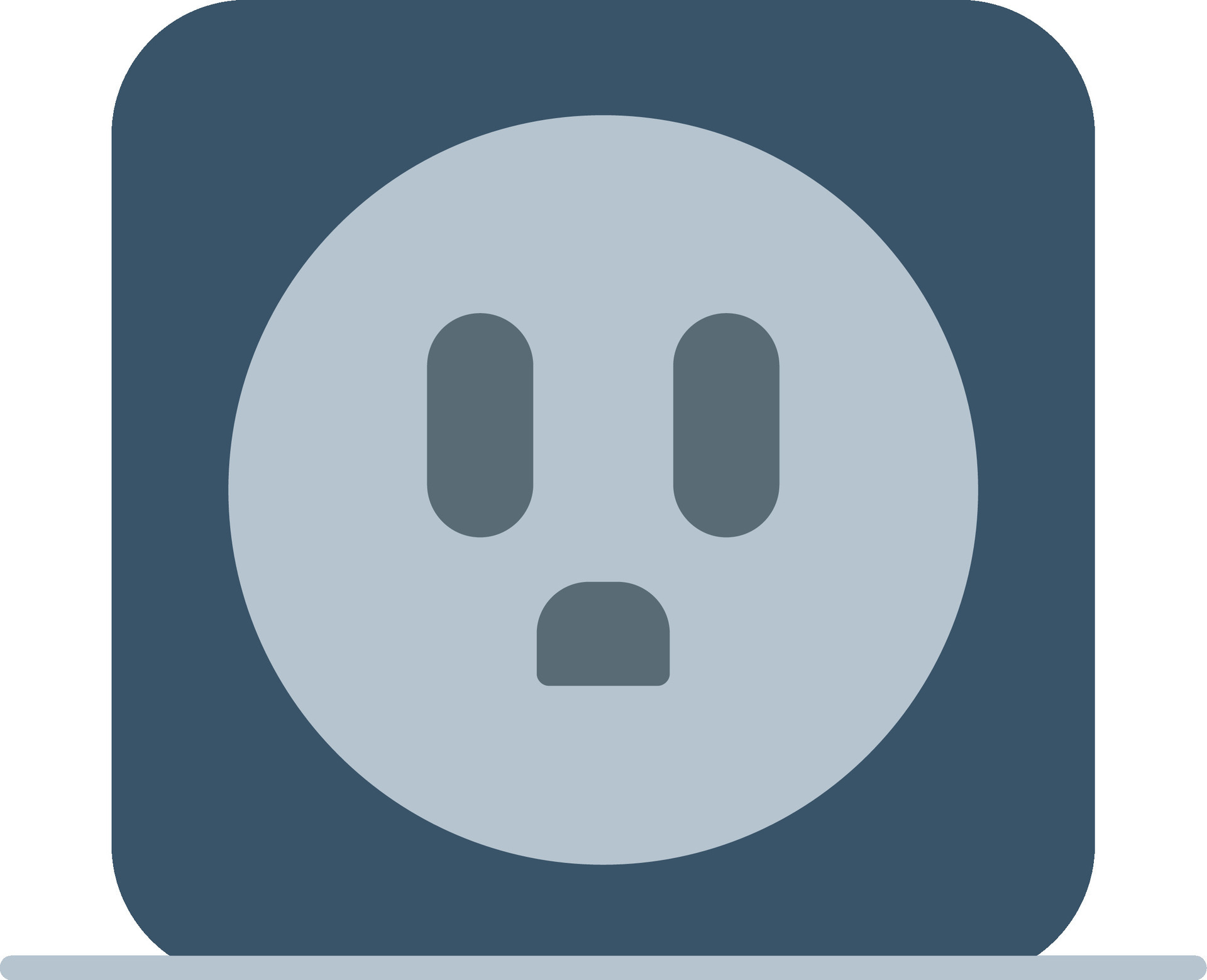Power Socket Flat Gradient Icon 42395318 Vector Art at Vecteezy