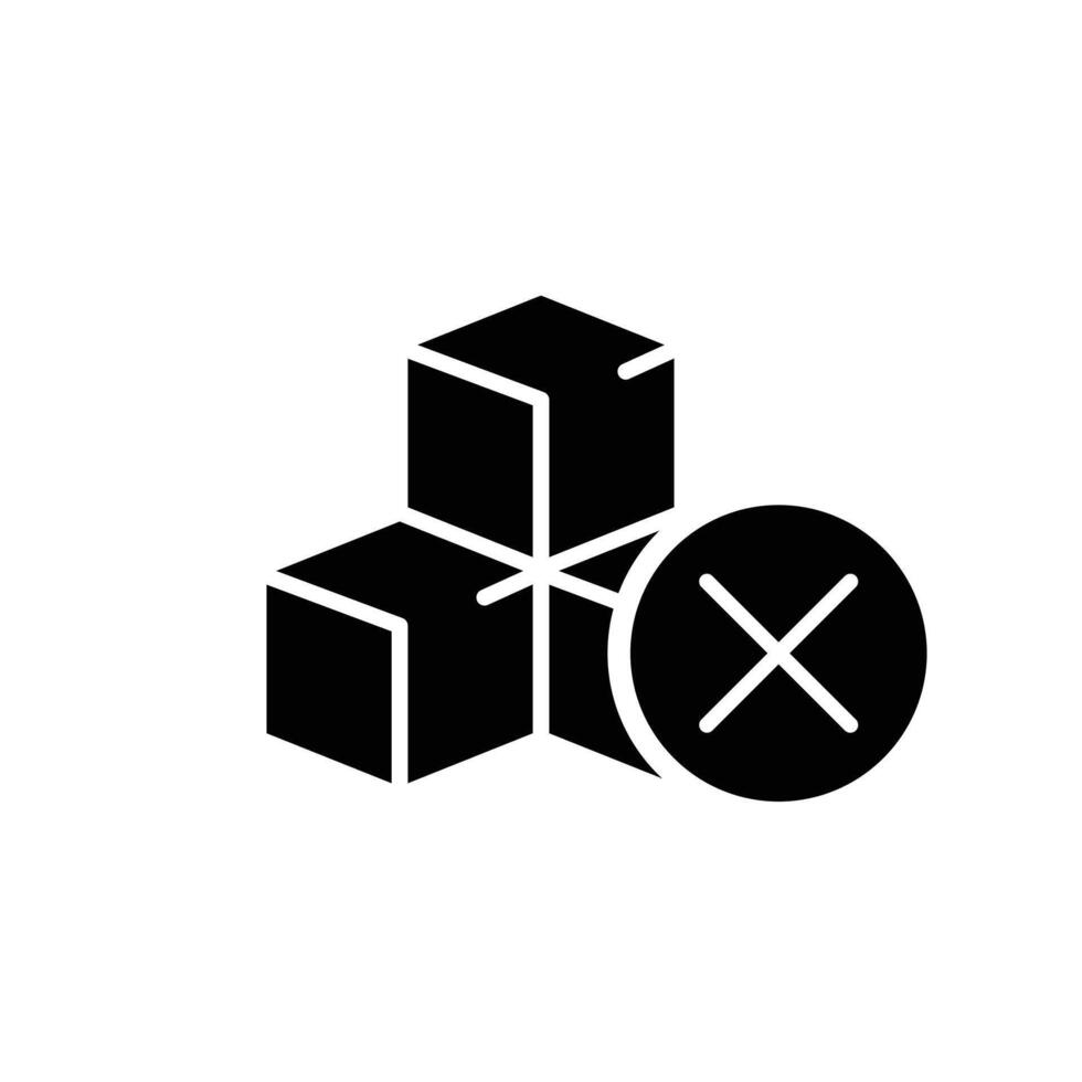 Sugar Free Solid Icon Vector Design Good For Website Or Mobile App