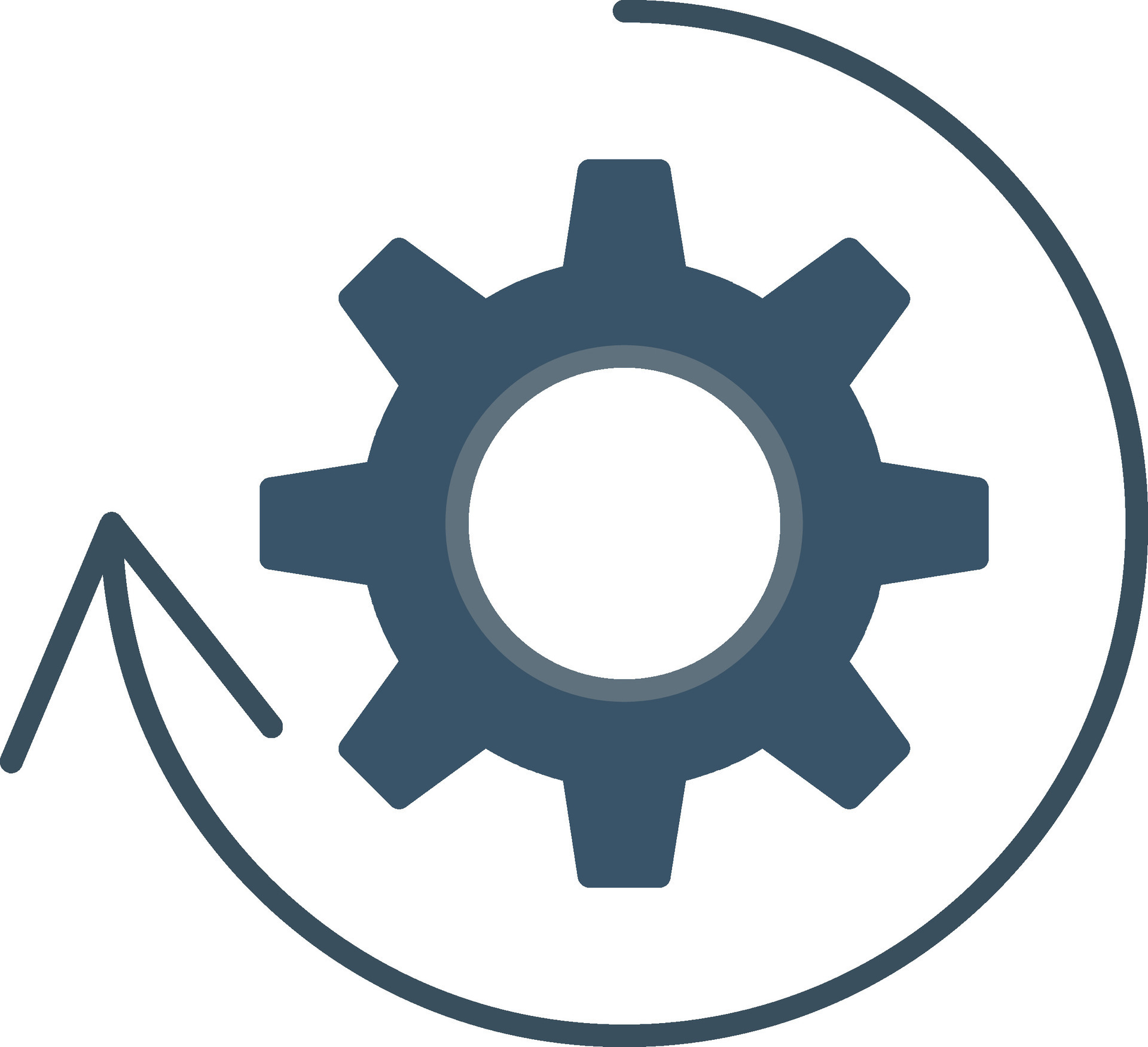 Process Flat Gradient Icon 42397337 Vector Art at Vecteezy