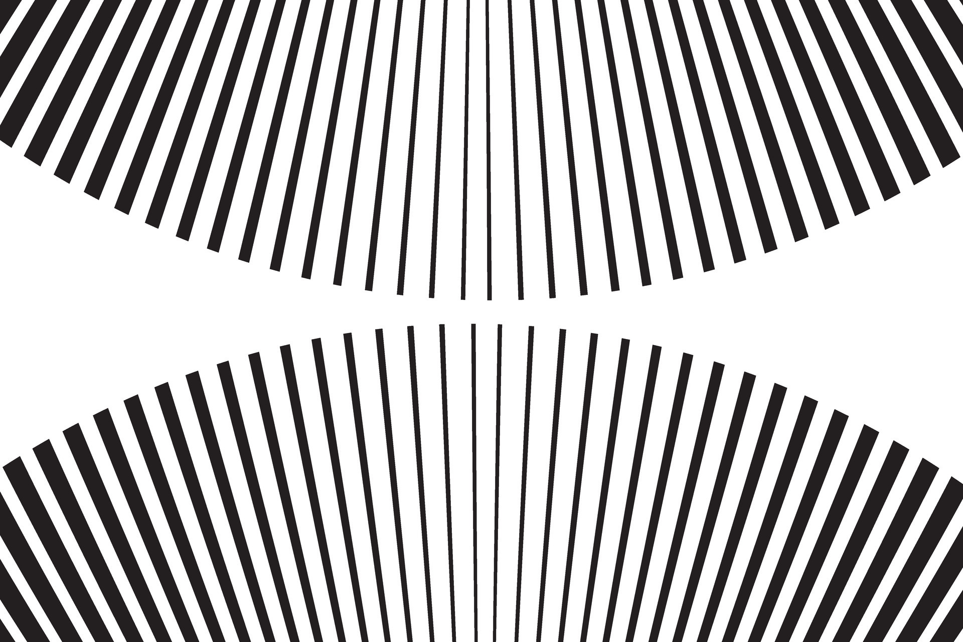 Modern Simple Abstract Black Color Stripes Vector Creative Pattern