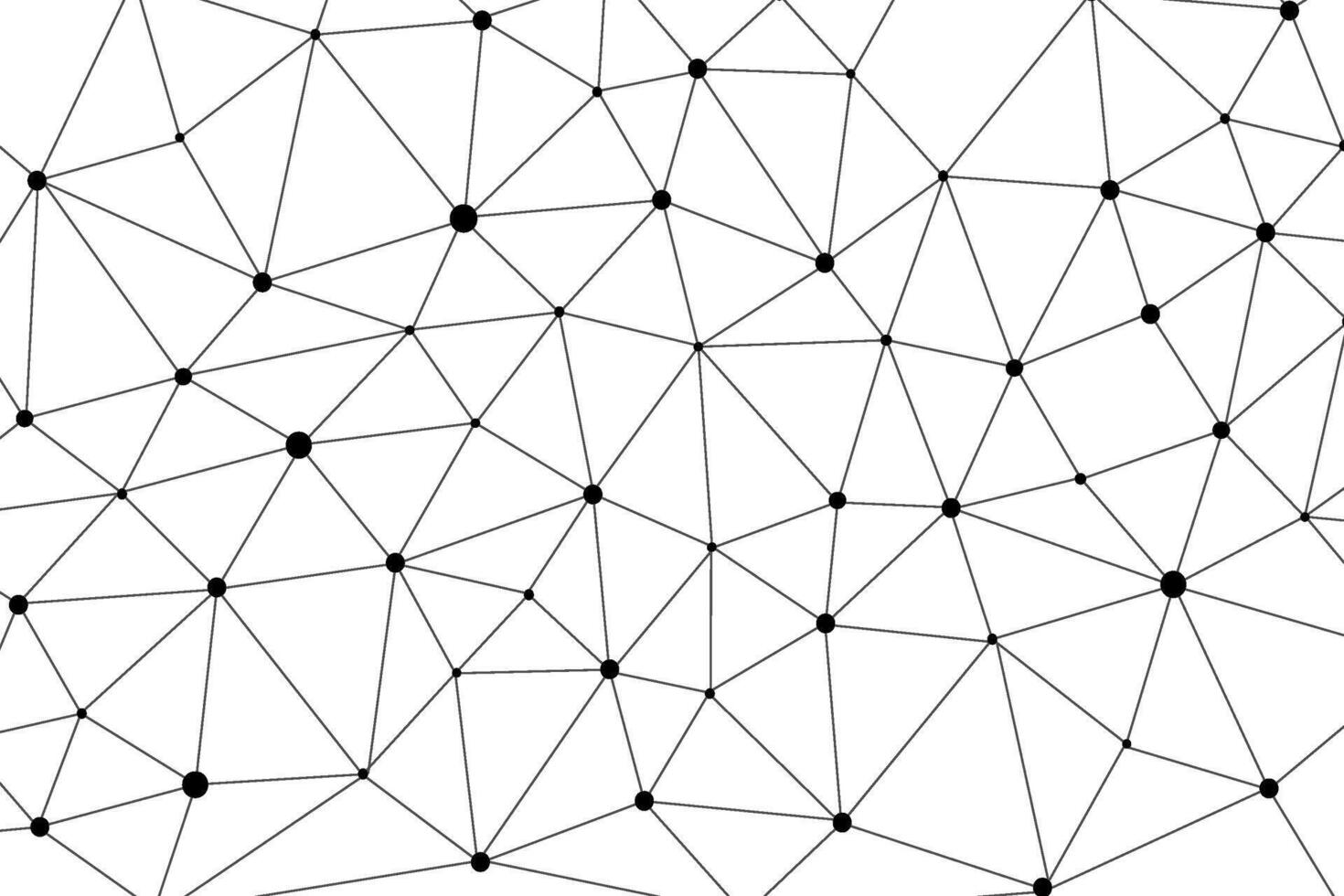 Connected Dots And Lines Abstract Background 42402396 Vector Art At Vecteezy