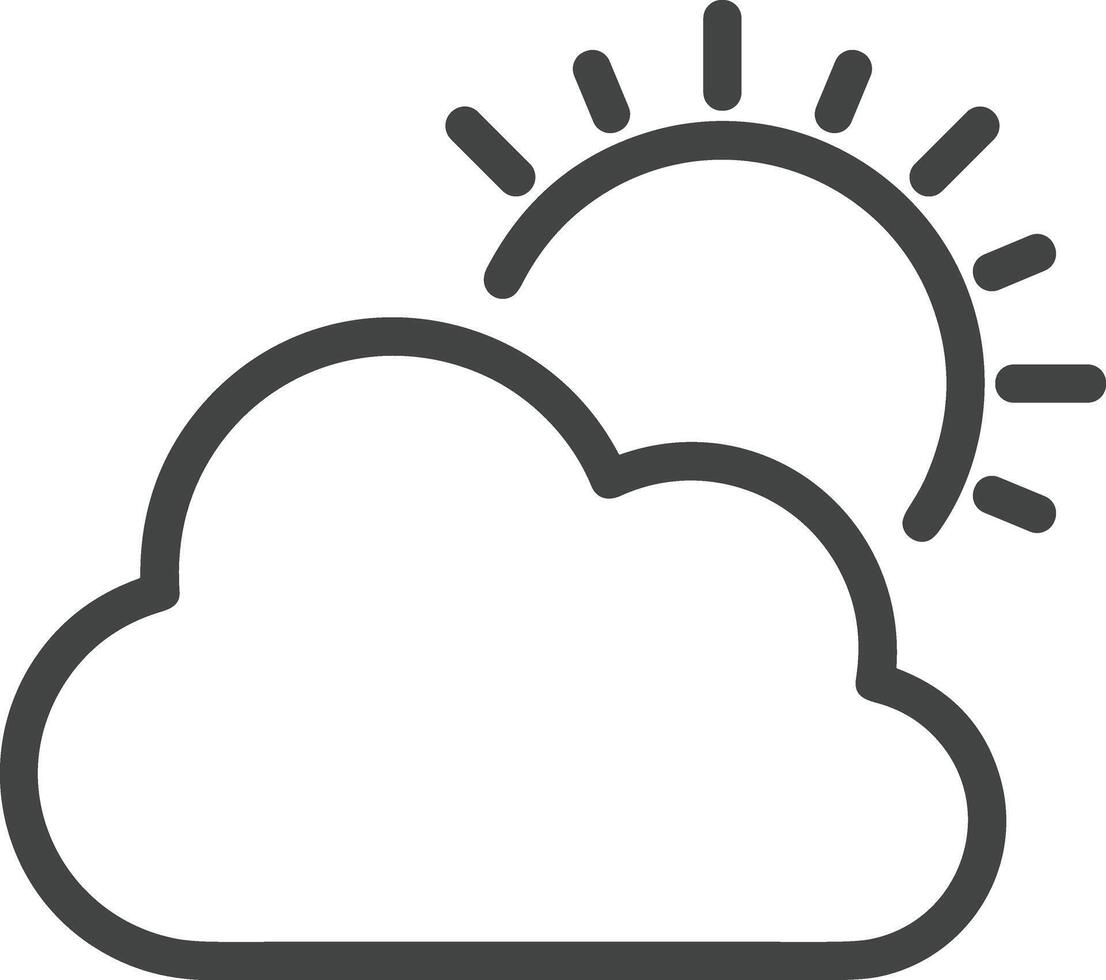 Cloud icon symbol vector image. Illustration of the hosting storage ...