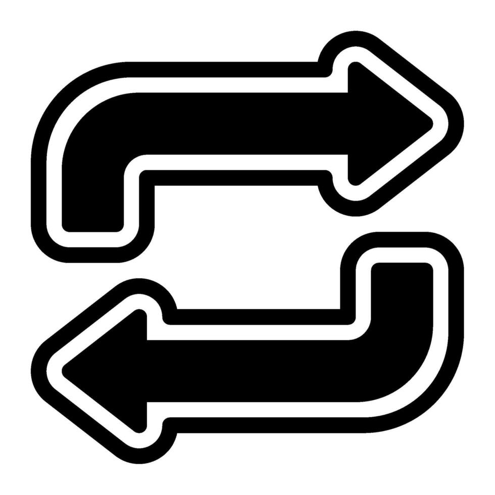 Looping arrow vector icon illustration 42405270 Vector Art at Vecteezy Looping arrow vector icon illustration 42405270 Vector Art at Vecteezy