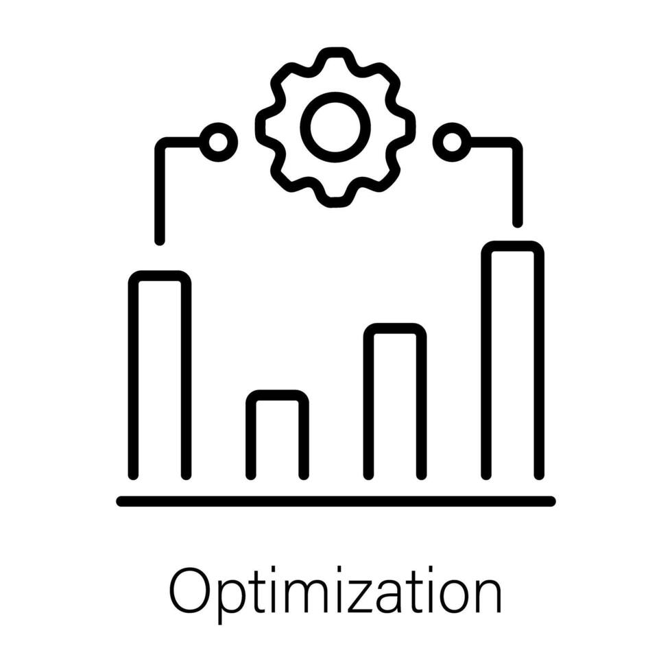 Trendy Optimization Concepts 42407089 Vector Art at Vecteezy