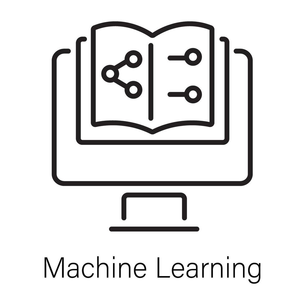 Trendy Machine Learning 42407654 Vector Art at Vecteezy